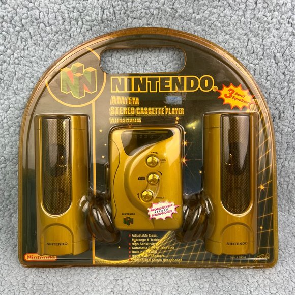 Nintendo | Portable Audio & Video | Nintendo Amfm Stereo Cassette ...